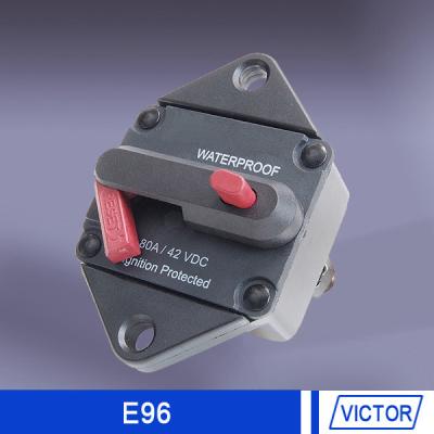 China 14V DC Bussmann Circuit Breaker 5A10A 15A 20A 25A 30A 40A 50A , 1 pole circuit breaker for sale