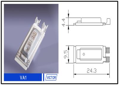 China High temperature thermostat switch / thermal protector for electric blanket , heating pad for sale
