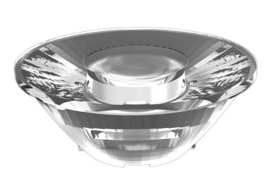 China High Intensity 75mm LED Lens Cover COB Durable For Hotel Lighting for sale