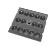 China IP65 IP66 IP67 LED Light Lenses , 14in1 60 Degree 50x50mm Multi Lenses Array for sale