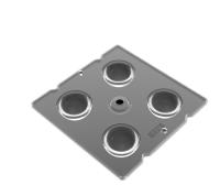 China 5050 LED High Bay Light Lens 50x50mm For City Lighting And Parking Spot Lamp for sale