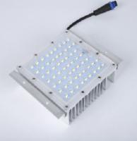 China IP66 Waterproof LED Street Light Module,30W/60W Power LED Light Module,130x130mm Lens Size PCB LED Module for sale