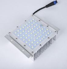 China IP66 Waterproof LED Street Light Module,30W/60W Power LED Light Module,130x130mm Lens Size PCB LED Module for sale