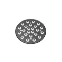 China 24 In 1 SMD3030 COB LED Lens 24 Degree 90mm For Hotel Lighting for sale
