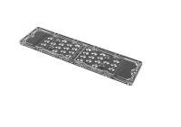 China Aspheric Shape Optical LED Module with 250x70mm Size and 30 In 1 5050 SMD LED Chip for sale