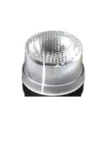 China IP66 Waterproof Acrylic Light Lens High Transmittance PMMA Material for sale