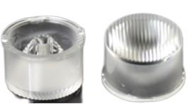 China 15x40 Degree Acrylic Light Lens Practical Dimmable 22x12mm High Bay for sale