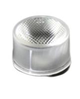 China Practical Acrylic PMMA Light Lens 10x45 Degree Imitation Lumens for sale