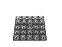 China Roadway 3030 LED Street Light Lens 24 In 1 High Transmittance Focusing for sale