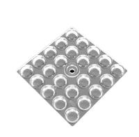 China 90 Degree Beam Angle SMD 3030 LED Light Lens with Optical Grade PC Material for High Bay and Street Lighting for sale