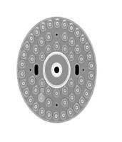 China SMD 2835 3030 Circular LED Module , 170 Degree Ceiling Light Lens Cover for sale