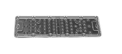 China 70x160 Degree 56 In1 LED Lens Array with Optical Grade PC for Cree 3030 LED Street Light for sale