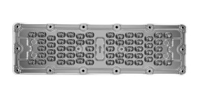 China 50W 3030 60 in 1 LED Street Light Lens 236x70mm Plastic Material for sale