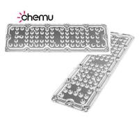 China 30 Degree LED Light Lens with 3030 LED Chips and PC Material for Flood Light Applications for sale