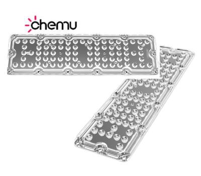 China 30 Degree LED Light Lens with 3030 LED Chips and PC Material for Flood Light Applications for sale
