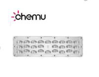 China Optical Grade PC LED Light Lens with 92% Transmittance and 60x160 Degree Beam Angle for Street Lighting for sale