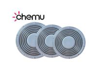 China SMD 2835 UFO High Bay Light Lens 120 Degree 206mm PC Material for sale