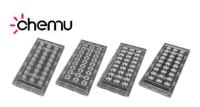China 210x104mm 4x3030 LED Light Lens with 92% Efficiency for High Bay and Street Lighting for sale