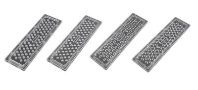 China Durable 3030 LED Light Lens with Scratch Resistance and 90° Beam Angle for High Bay and Street Lights for sale