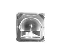 China Acrylic 3535 Ceiling Light Lens Transparent For LED Wall Light for sale