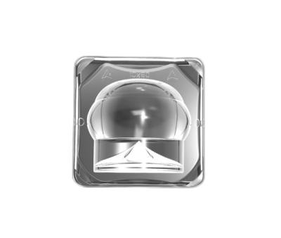 China Acrylic 3535 Ceiling Light Lens Transparent For LED Wall Light for sale