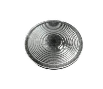 China Optical PC Indoor Ceiling Light Lens Moistureproof Weather Resistant for sale