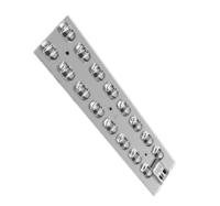 China 220x50mm 3030 Multi Lens Array 16 In 1 For Outdoor LED Street Light for sale