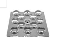 China SMD3030 SMD5050 LED Lamp Lens Module Square Shape For Outdoor Lighting for sale