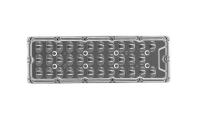 China 35 in 1 5050 Street Ceiling Light Lens Module T2M Beam Angle for sale
