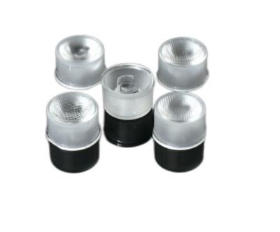 China SGS LED Focusing High Bay Light Lens 22.5x13.8mm For Wall Washer Light for sale