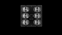 China SMD 5050 Power LED Lens Not Producing UV Rays For LED Street Lighting for sale