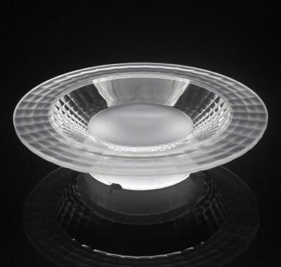 China PMMA Material COB LED Lens Holder for Optimal Light Output and Glare Reduction for sale