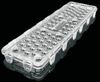 China Snap Buckle 3030 LED Light Lens 64 In 1 236x70mm For LED Light Accessories for sale