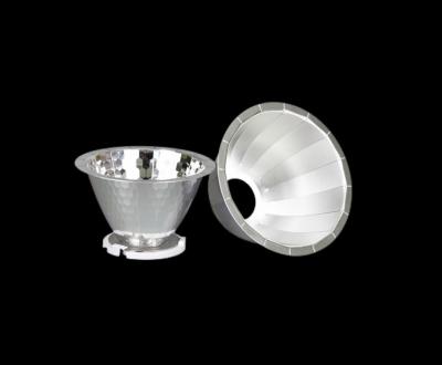 China High Efficiency 98% LED Light Reflector with CREE CXA1820 LES 12 Support and Aluminium+PC COB LED Lens for sale