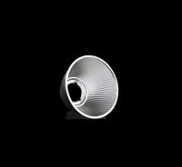 China High Efficiency 96% Reflector COB LED Lens with 23°/28°/45° Beam Angle and Aluminium+PC Material for Spotlights for sale