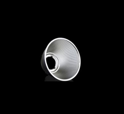 China High Efficiency 96% Reflector COB LED Lens with 23°/28°/45° Beam Angle and Aluminium+PC Material for Spotlights for sale