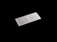 China PC Material TypeII-M L288*W133 Mm LED Light Lens ForShoebox Light And LED Parking Lot for sale