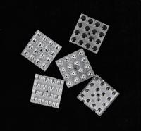China 16in1 SMD3030 30x90 Degree Polarised Stadium Lighting Lens Customizable Lighting Solution OEM for sale