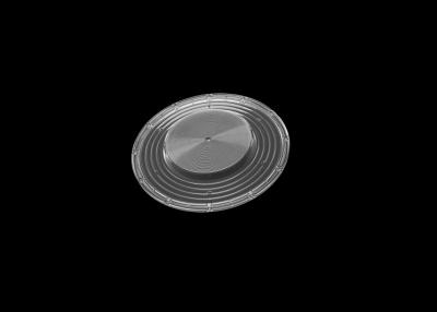 China 92% Efficiency Φ293mm 90 Degree Optical-Grade PC Led Lens for Warehouses Factories Lighting for sale