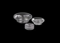 China PMMA Material LED Fresnel Lens With Holder For Commercial Spot Light And Downlight for sale