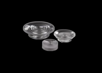 China PMMA Material LED Fresnel Lens With Holder For Commercial Spot Light And Downlight for sale