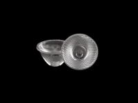 China Φ40.5*21.8mm RGB 12 Degree Color Mixing Acrylic Light Lens For Architectural And Stage Lighting for sale