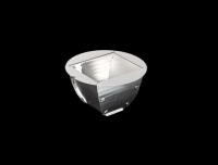 China Grey Color LED Light Reflector Φ75*42.4mm Diameter Low Glare for Retail Office and Entertainment for sale