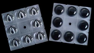 China SMD5050 (1-3W/Chip) Arrays PC Led Lens Precision Optical Lens Manufacturers Factory for sale