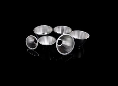 China High Efficiency 98% UV Resistant Adjustable LED Light Reflector COB Reflector for Shops and Hotels for sale