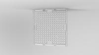 China Optical Grade PC LED Array Lens with 92% Transmittance, Impact-Resistant and Anti-UV for Outdoor Lighting for sale