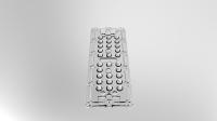 China SMD 5050 LED Light Lens with 90x120 Degree Beam Angle and 92% Efficiency for Outdoor Lighting for sale