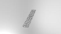 China SMD 3030×4 LED Module Lens, 60° Beam Angle with Gasket & PCB for Flood Light for sale