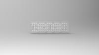 China Spherical LED High Bay Lens with 90 Degree Beam Angle 93% Transmittance Optical Grade PC for SMD 3030 for sale