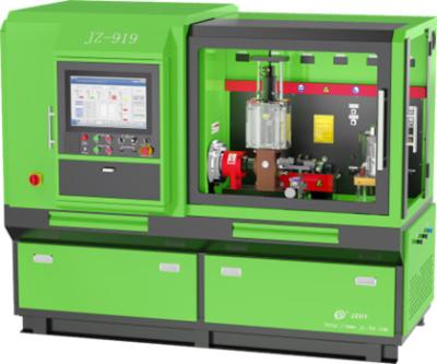 China 7.5kW EUI EUP Test Bench 0-2700 Bar Rail Pressure 40L Diesel Tank for Electronic Unit Injector Testing for sale